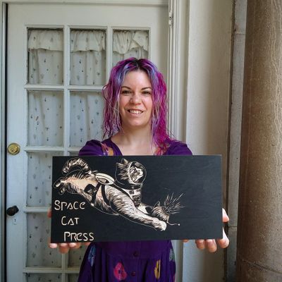 Mimi King - Space Cat Press - Workshops Events | AllEvents
