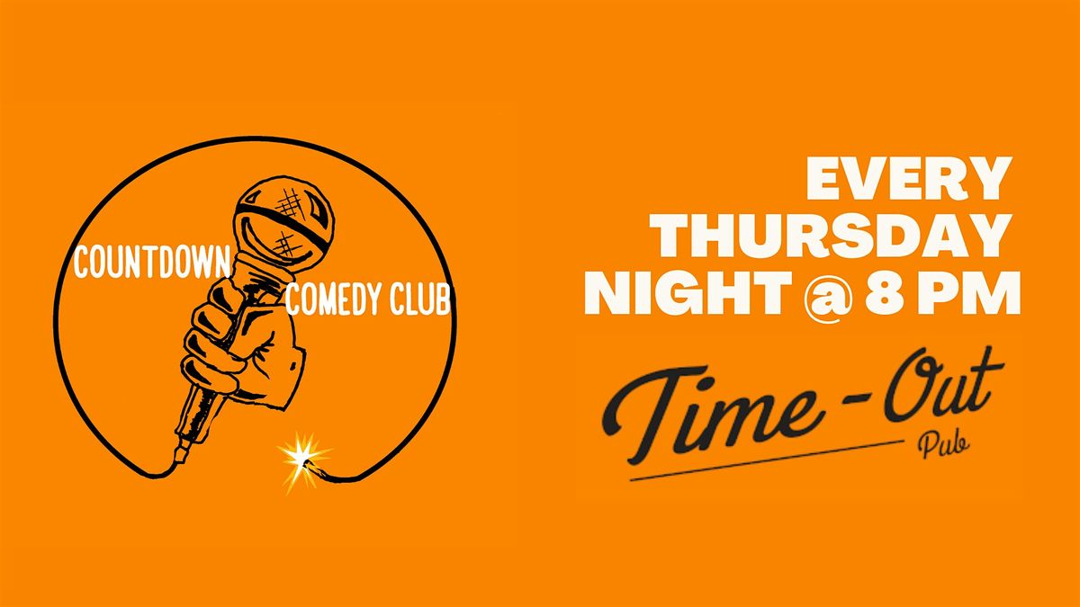Countdown Comedy Clubs English Language Open Mic, Time Out Pub ...
