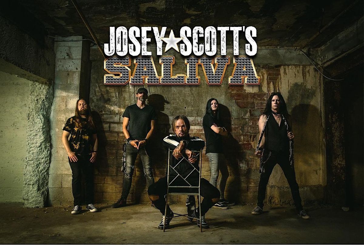 Josey Scotts SALIVA, Photo City Music Hall, Rochester, 9 December 2023 ...