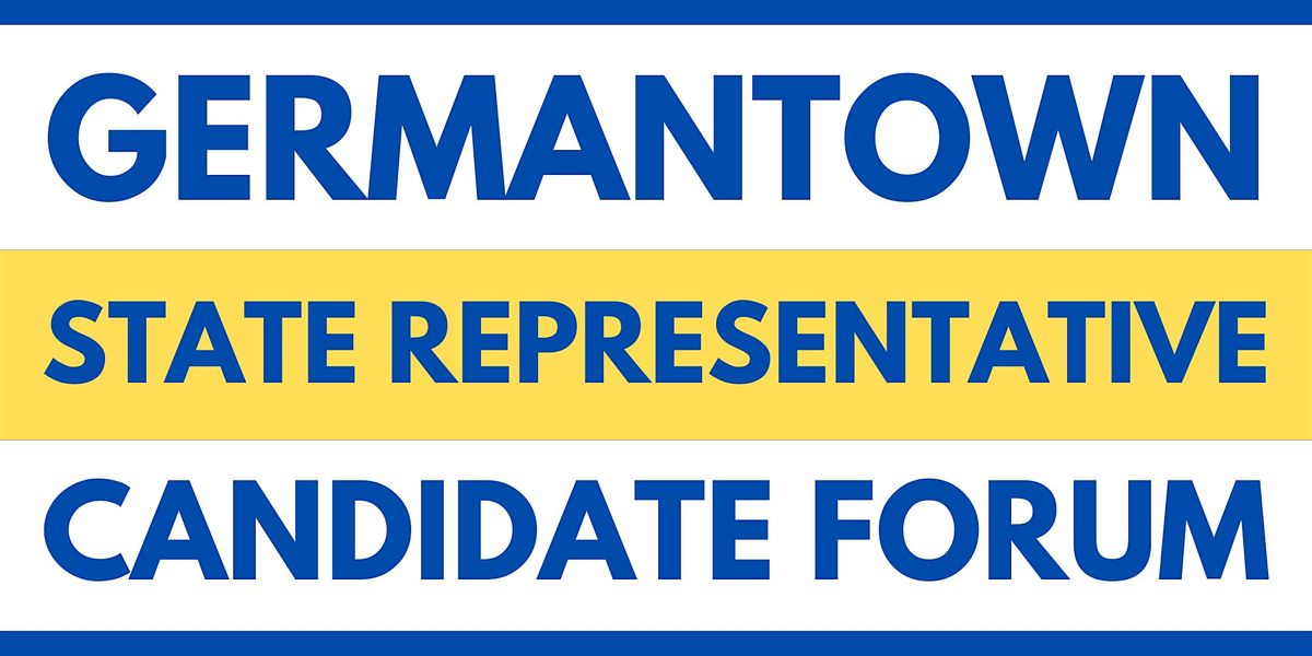 201st Legislative District State Representative Forum, Center In The ...