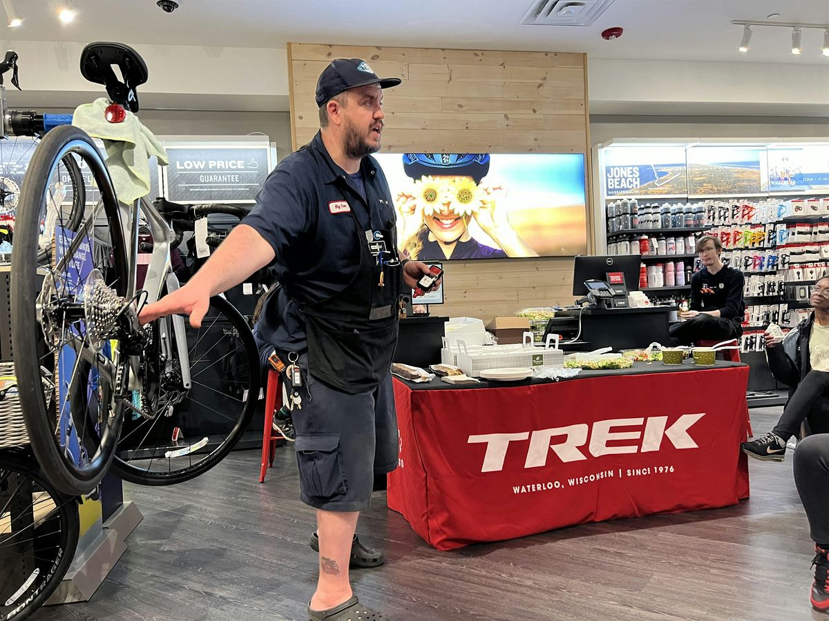 Tire repair clinic, Trek Bicycle Plainview, 30 March 2024 | AllEvents