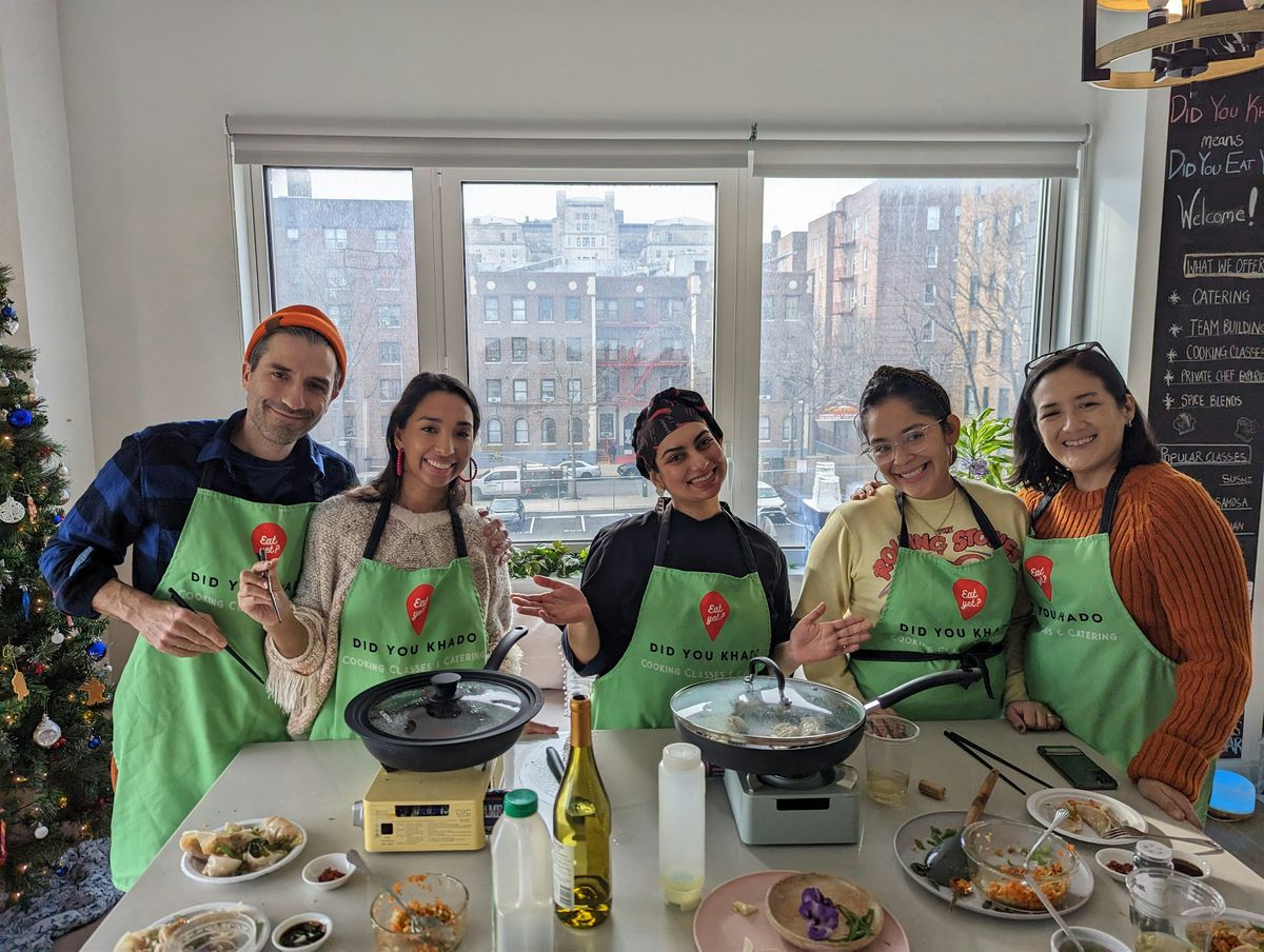 Chinese Dumplings- In Person Cooking Class (@DidYouKhado), Did You ...