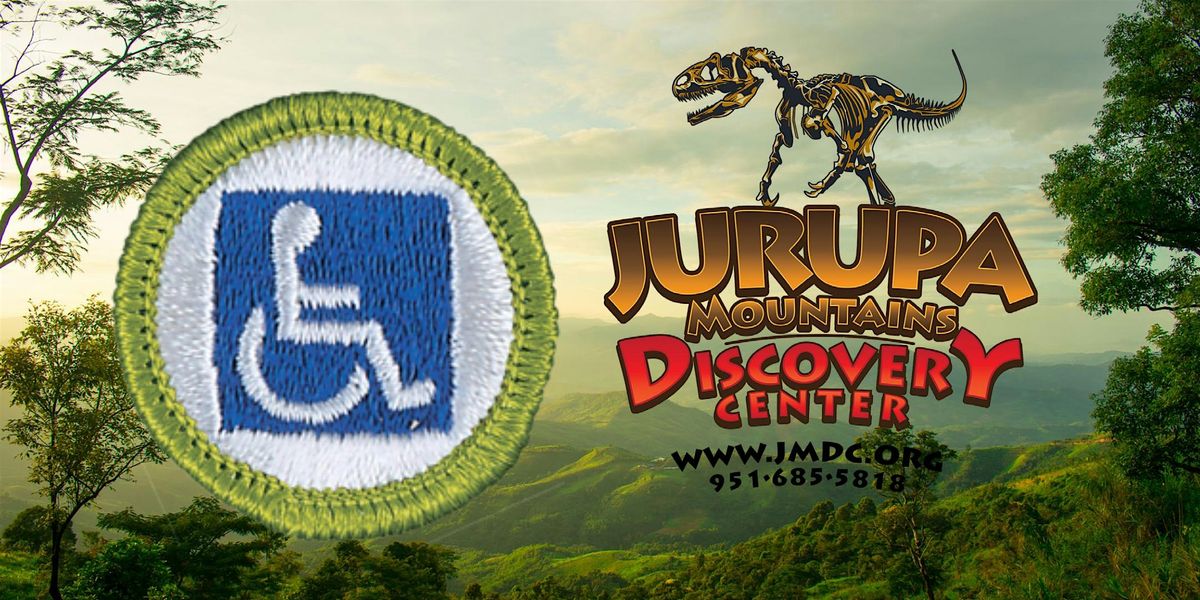 Disability Awareness MB, Jurupa Mountains Discovery Center, Jurupa ...