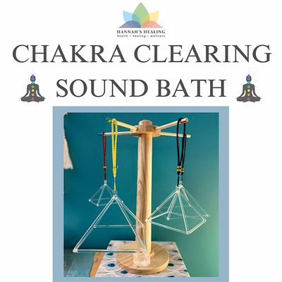 Chakra Clearing Sound Bath, Hannah's Healing, Malta, 17 July 2024 ...
