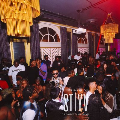 DC Afro Caribbean Fridays With Open Bar., Saint Yves, Washington, 27 ...
