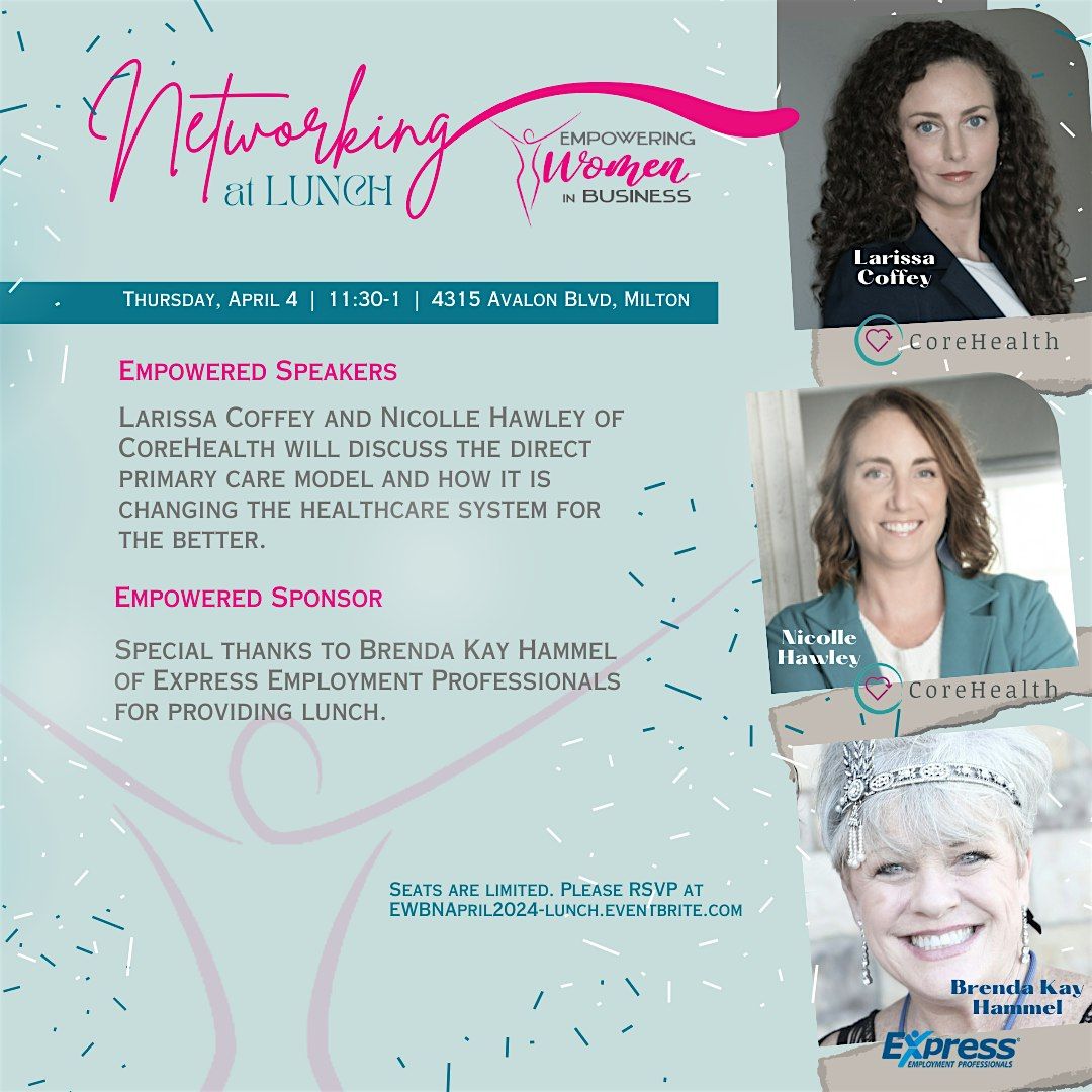 Empowering Women in Business Network Monthly Luncheon, Santa Rosa ...