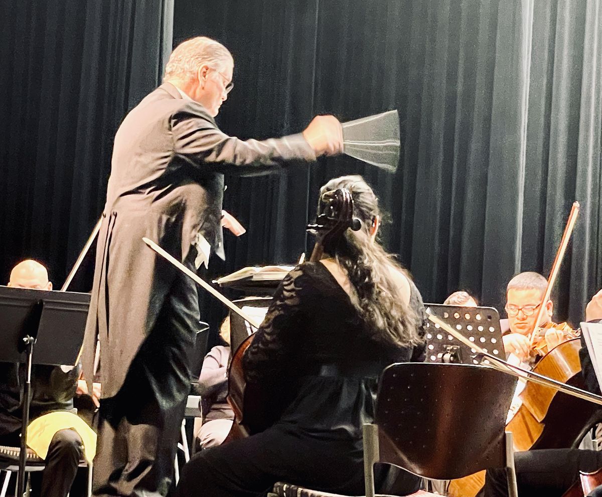 South Texas Symphonic Orchestra Concert!, UTSA Recital Hall entrance ...