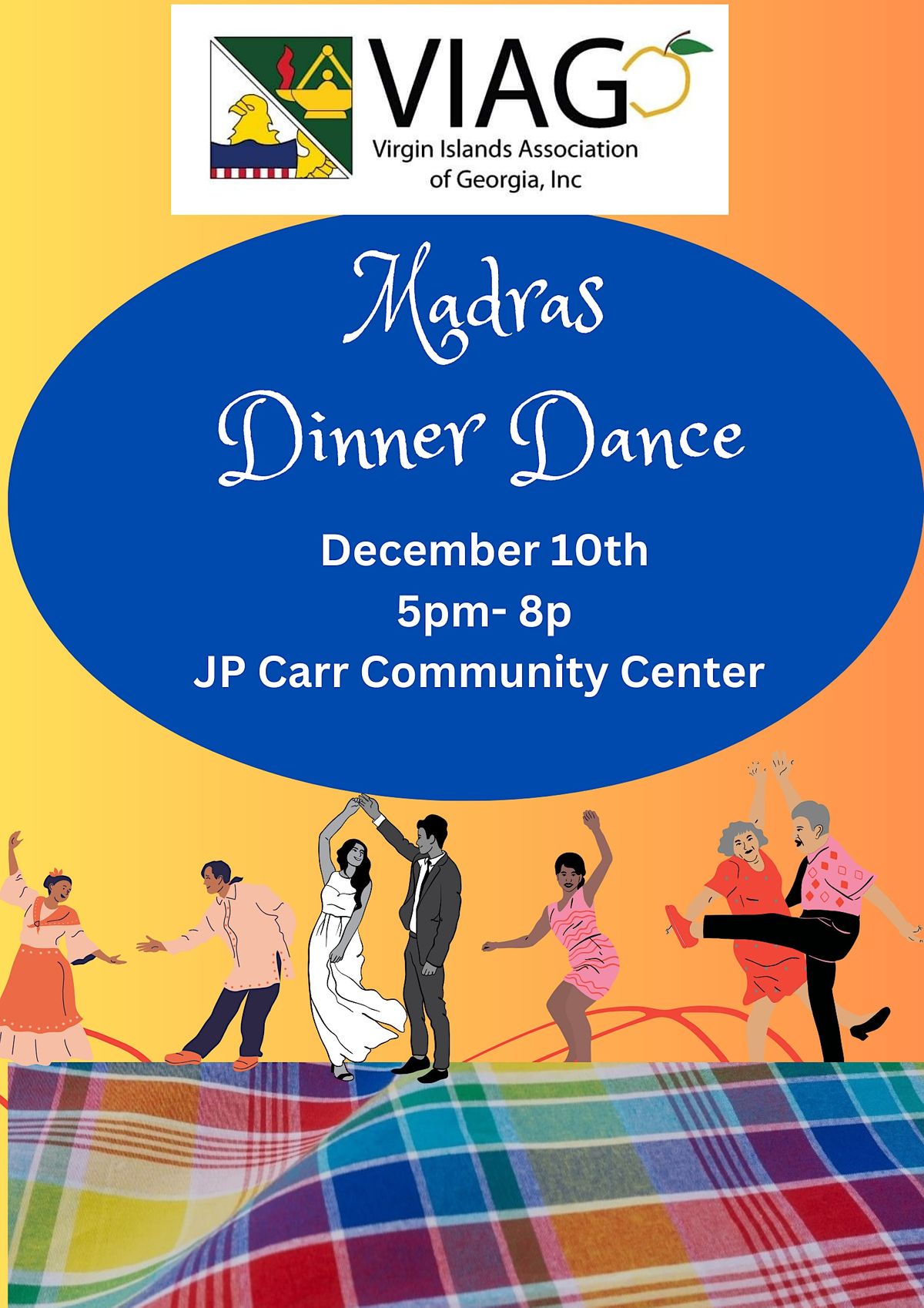 VIAG Madras Dinner Dance, J P Carr Gym, Hardin Street Southwest ...