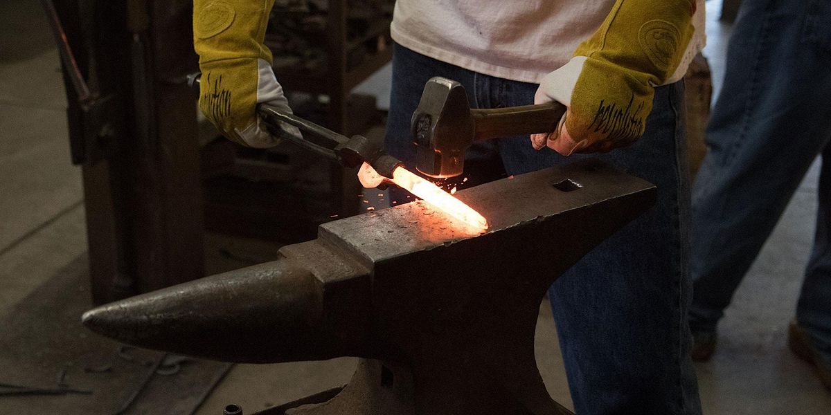 Intro to Blacksmithing - Saturday, April 27, 2024, Benson Designs, Green Bay, 27 April 2024 ...
