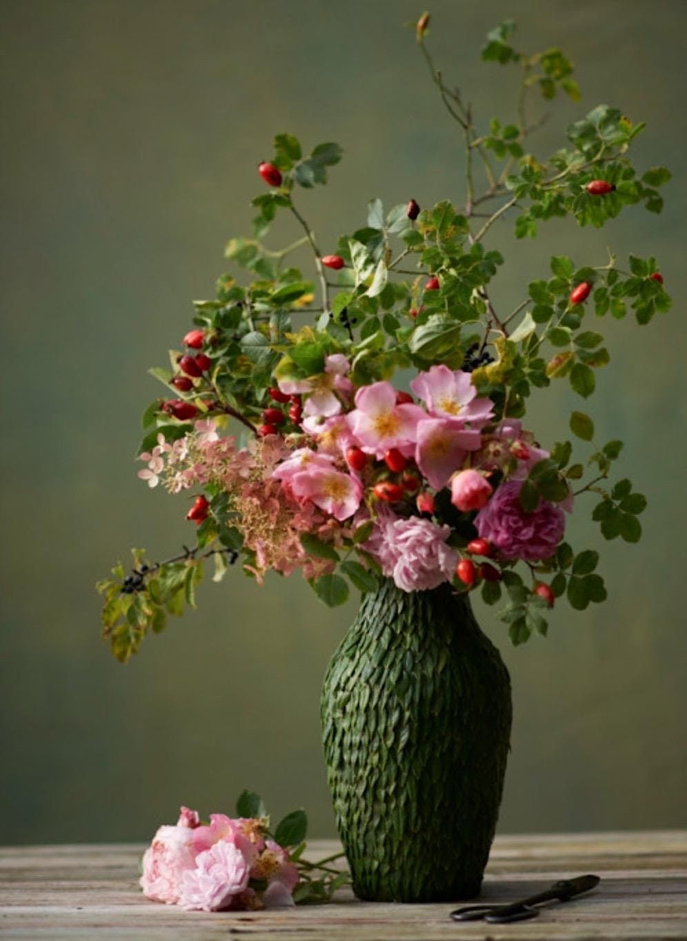 Intro to Floral Design (18 and over only), The Artisan Greenhouse ...