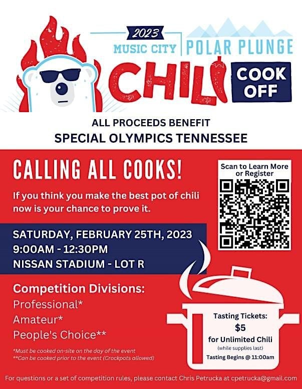 Music City Chili Cook-Off, Nissan Stadium Nashville, Nissan Stadium Lot ...