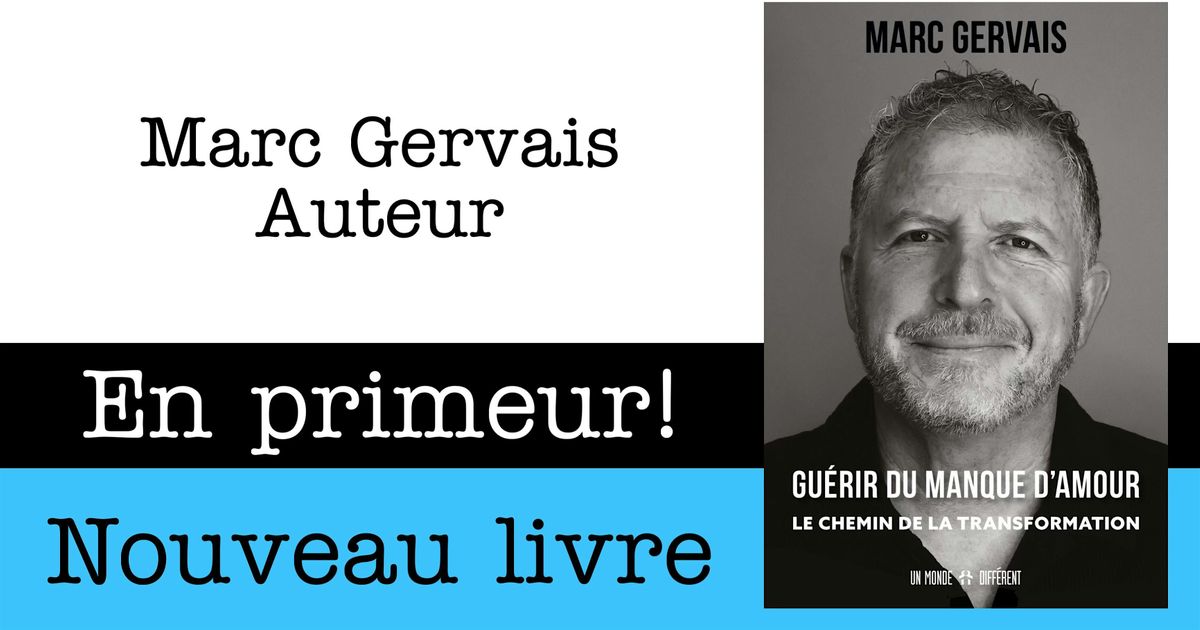 Guérir du manque damour - Recevez ce nouveau livre par la poste ...