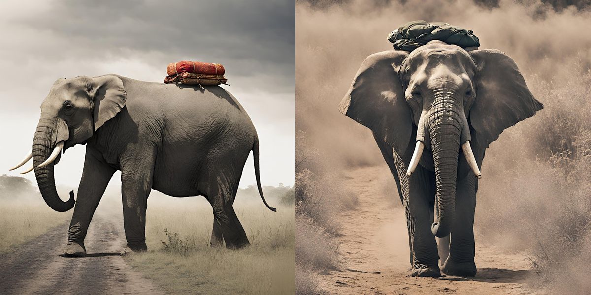 Elephant Express - Woodcroft Library, Woodcroft Library, Morphett Vale ...