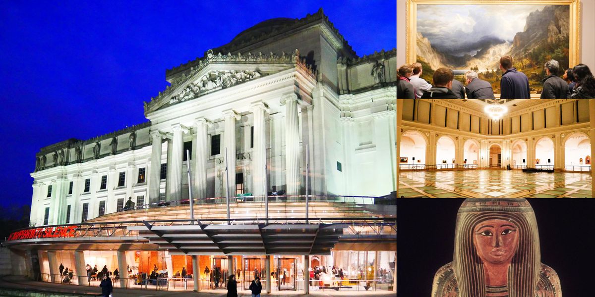 Exclusive After-Hours Guided Exploration @ The Brooklyn Museum ...
