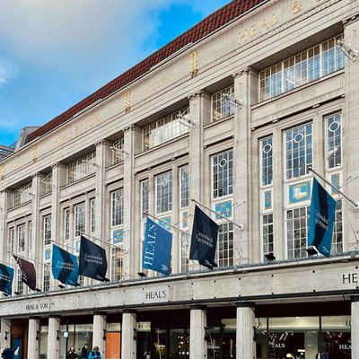 A tour of Heals iconic flagship store, Heal's, London, 26 June 2024 ...