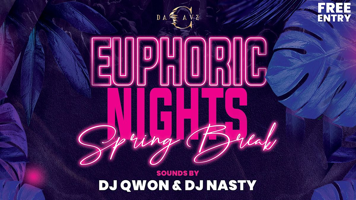 EUPHORIC SATURDAYS AT DA CAVE MIAMI, Da Cave Miami, North Miami, 25 ...
