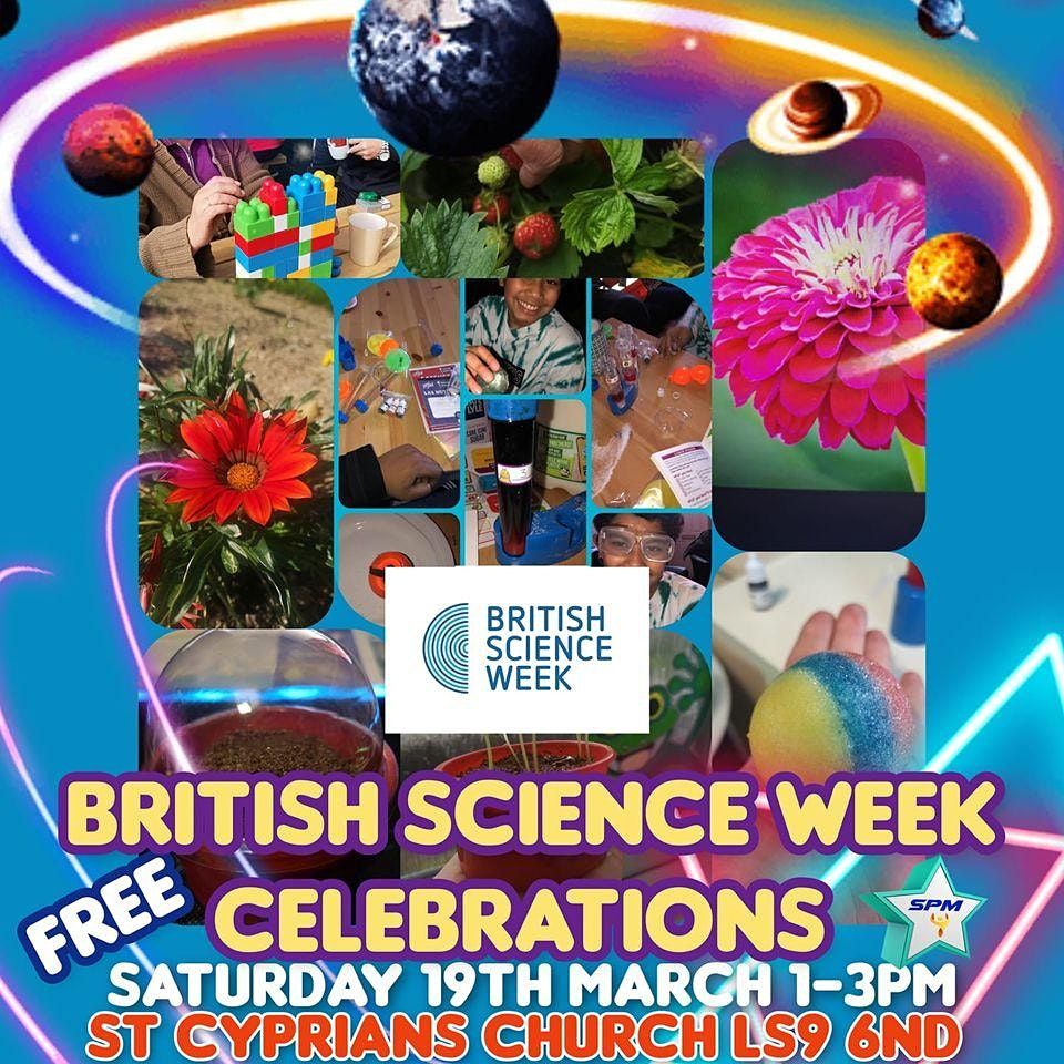 British Science Week Celebration Supreme Junior Club, St Cyprian with ...