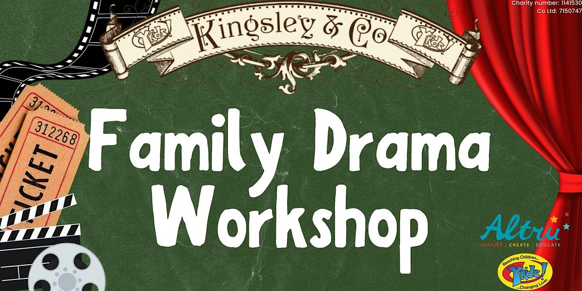 Family Drama Workshop with Altru, Ykids, Bootle, 4 April 2024 ...