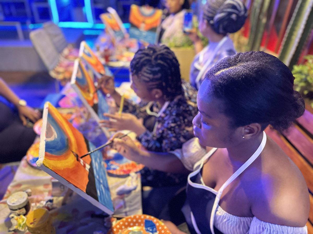 SIP AND PAINT - A Fun and social gathering, while you get to sip and ...
