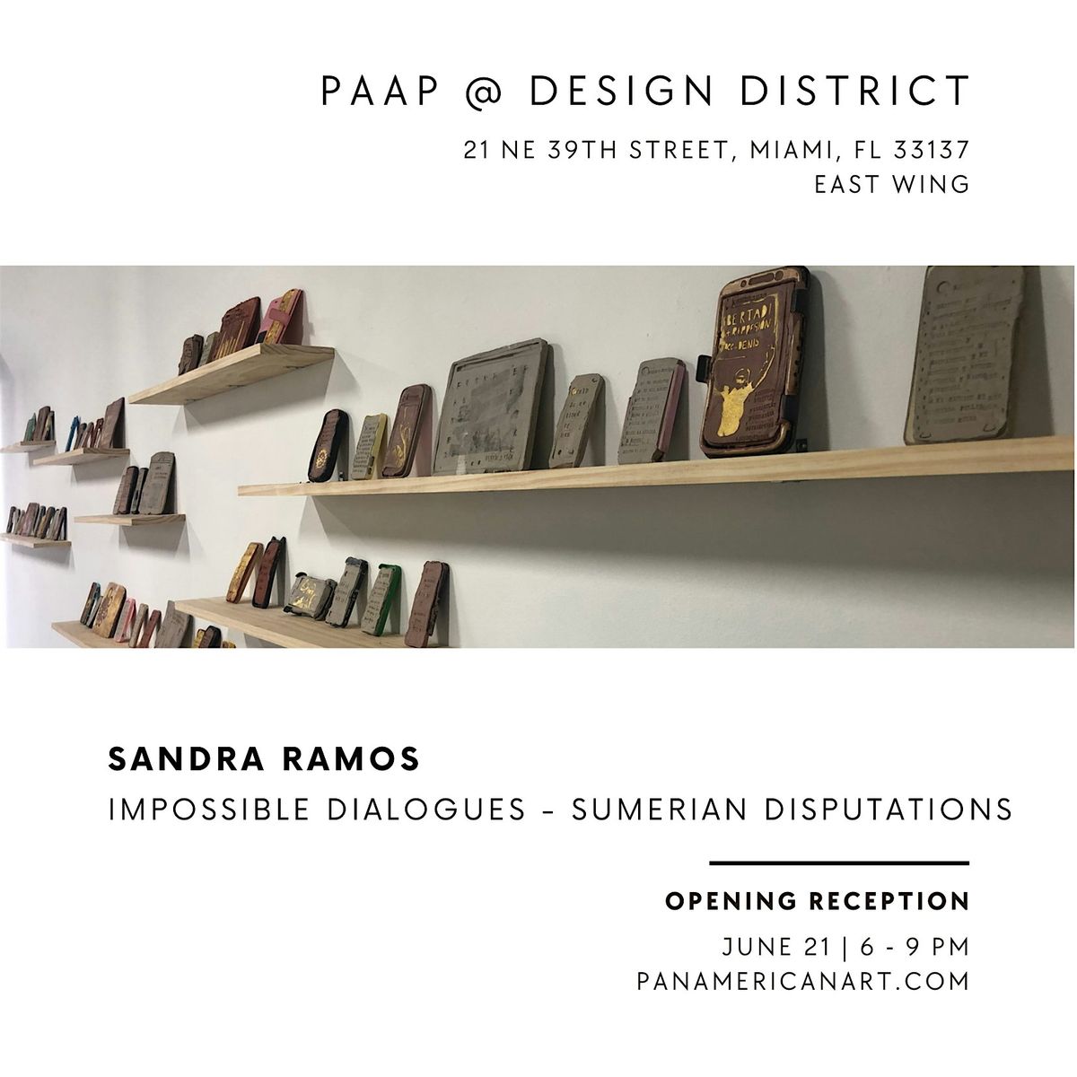 Impossible Dialogues - Sumerian Disputations, a solo exhibition by ...