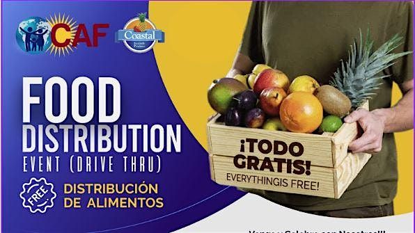 Food Distribution Event / Distribucion de Alimentos -( Drive Thru ...