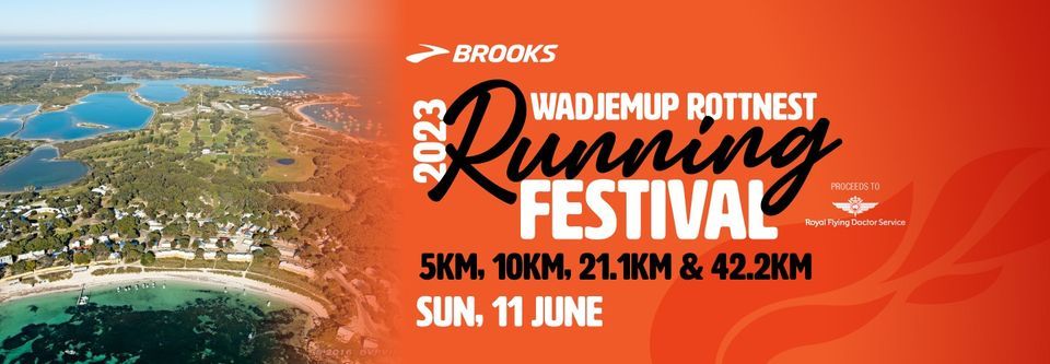 Brooks Rottnest Running Festival, Rottnest Island, Western Australia ...