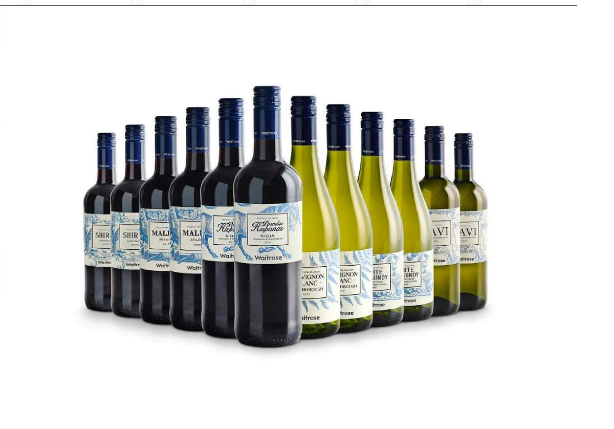 Waitrose and Partners Blueprint Wines, Waitrose & Partners, Gillingham ...