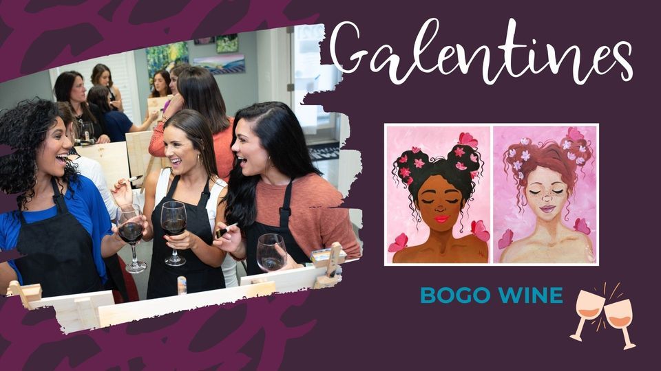 Girls Night Out! BOGO Wine with your Painting, Painting With A Twist ...