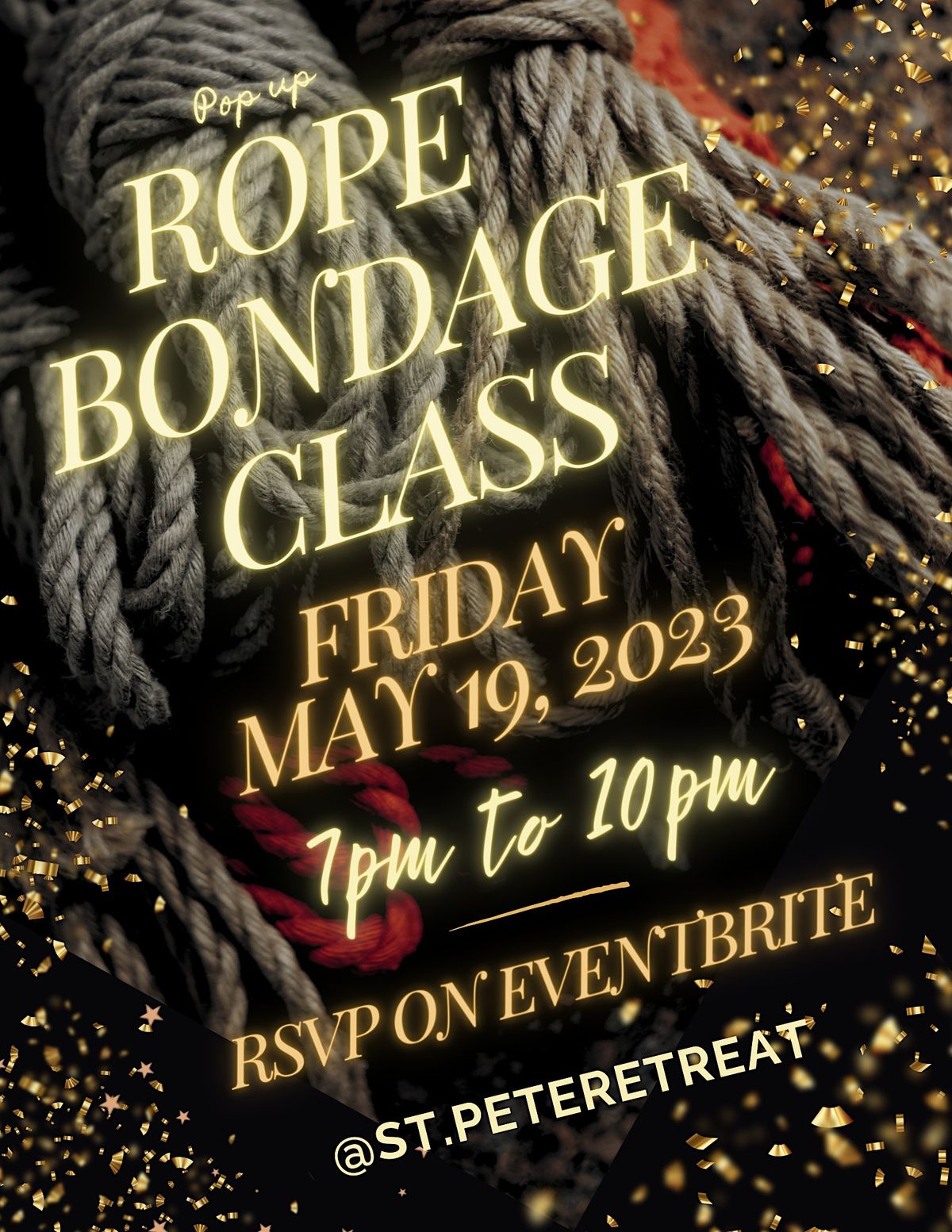 Friday Night Rope Class - Rope Marks , May 19, 20, St. Petersburg, 19 ...