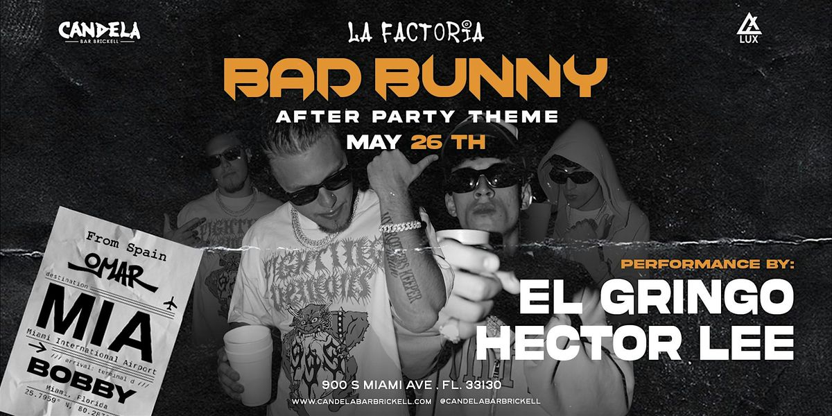 EL GRINGO & HECTOR LEE EN CONCIERTO - CANDELA BAR BRICKELL, Candela Bar ...