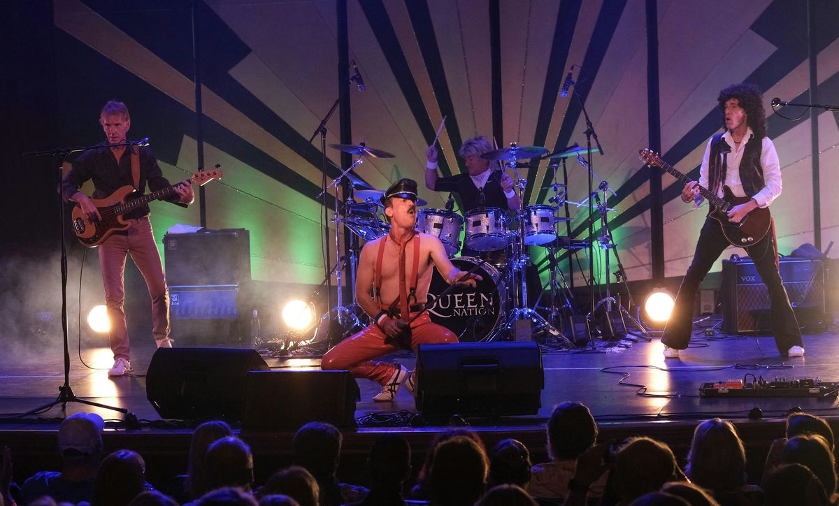 Raising the Mercury: The Sounds of Queen Nation Live, The Welk ...