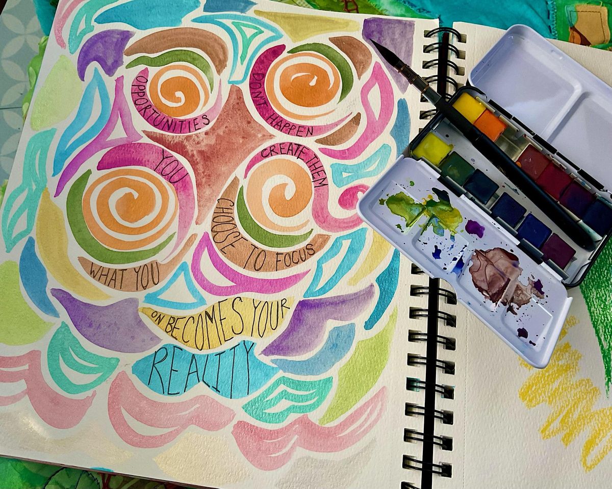 Creative Journalling at Burnie Library, Burnie Library, 26 February to ...