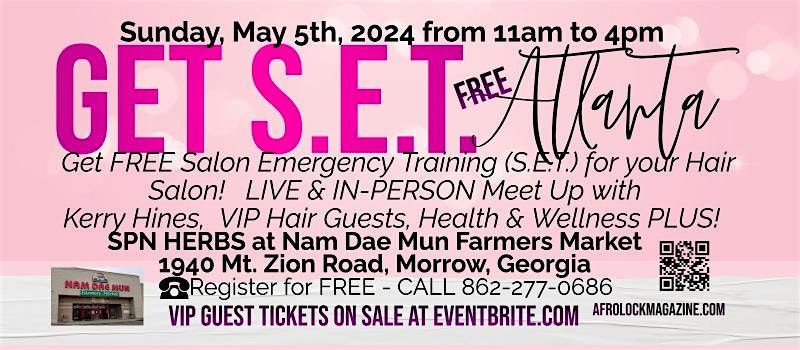 GET S.E.T. ATLANTA with Kerry Hines, Nam Dae Mun Farmers Market, Morrow ...