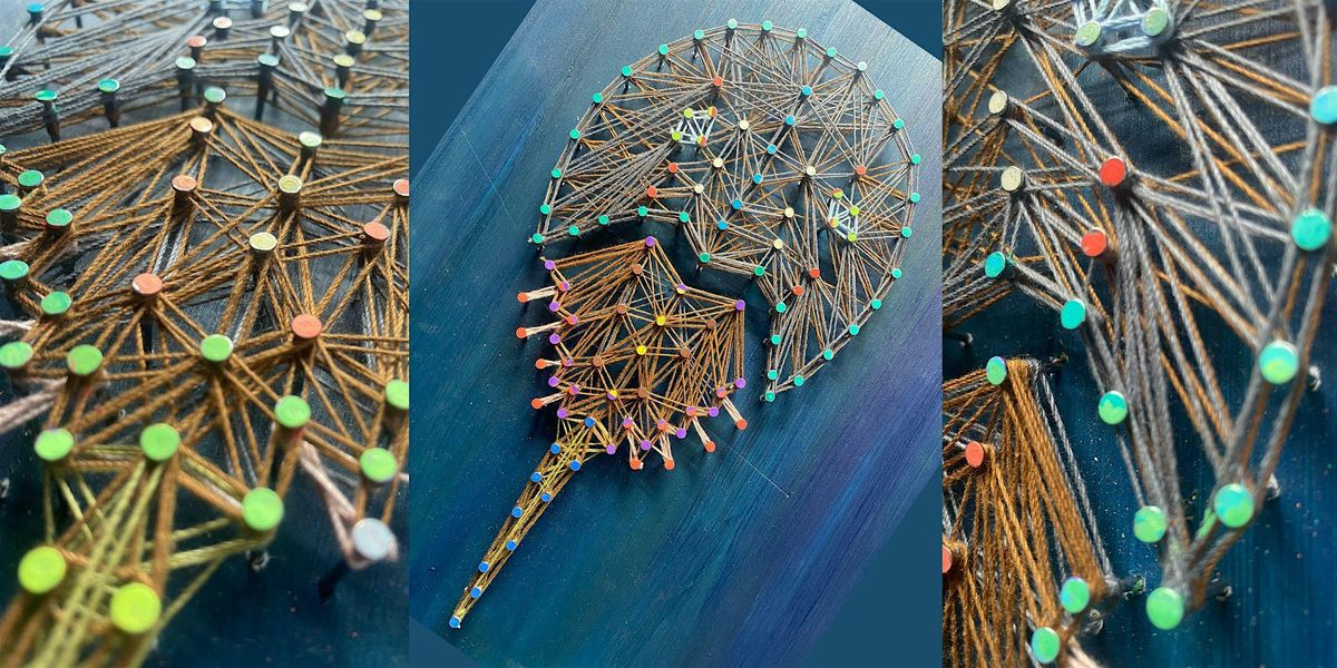 ArtSea Create & Sip - Horseshoe Crab String Art at Cowfish, Cowfish ...