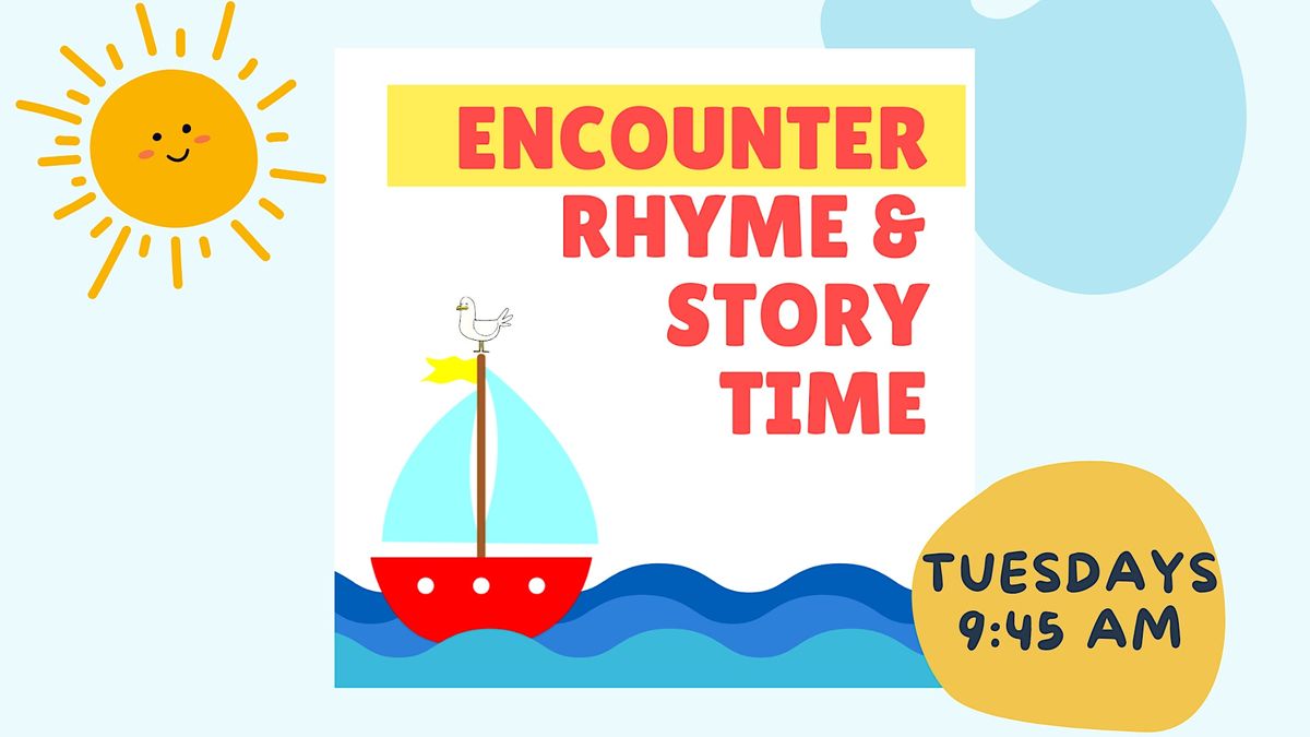 Encounter Rhyme and Storytime Preschool Program 2023, Victor Harbor ...