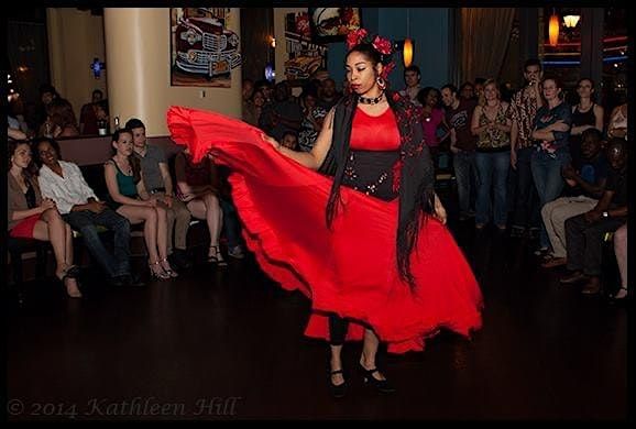 Beginner Flamenco & Spanish Dance Classes! Saturdays @4pm!, BSDC Latin ...