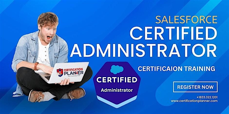 Salesforce Administrator Training Des Moines, IA In-Person Class, 5550 ...