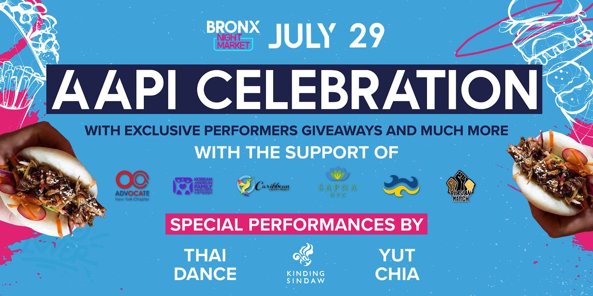 BRONX NIGHT MARKET, Fordham Plaza, The Bronx, 26 August 2023 | AllEvents.in