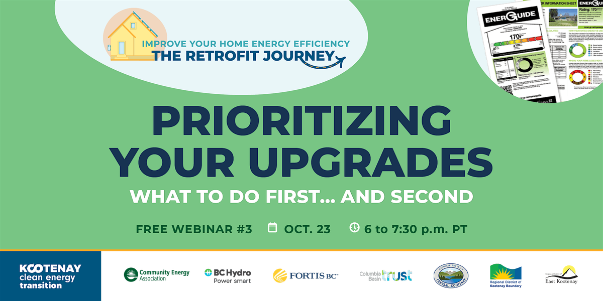 Prioritizing Your Upgrades: What to do first… and second, October 23 ...