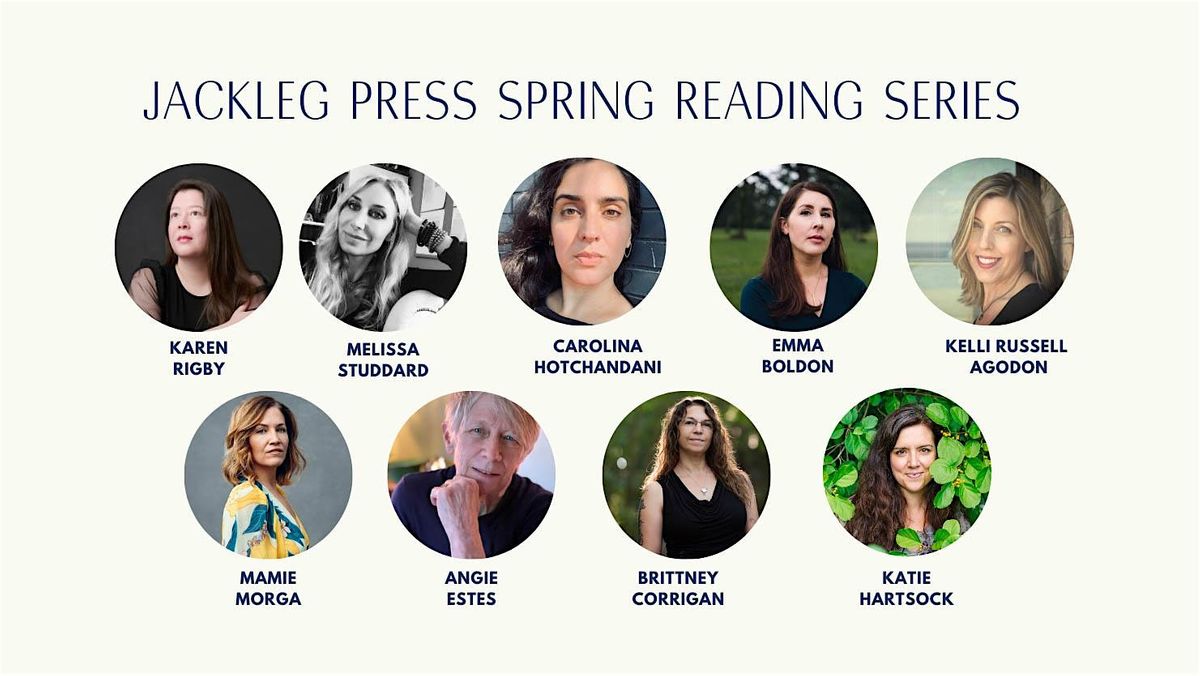 JackLeg Press Spring Poetry Series, March 26 to May 21 | Online Event ...