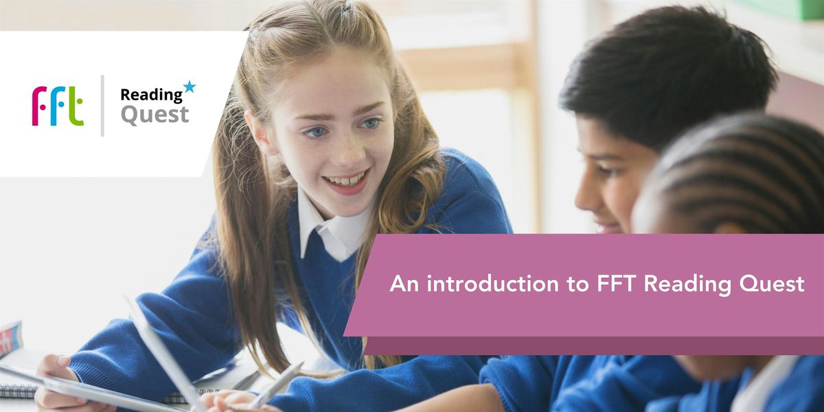 An Introduction to FFT Reading Quest, April 23 to June 4 | Online Event ...