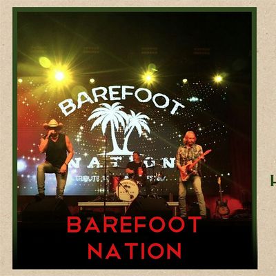 Barefoot Nation | LIVE @ Third Rail Holly Jolly Bar, Third Rail Bar ...