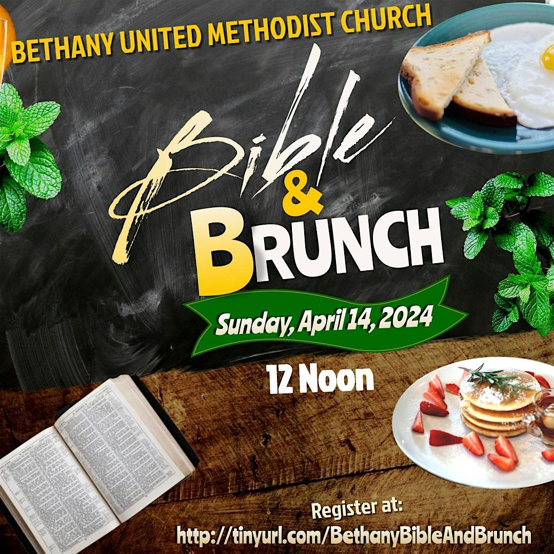 Bible & Brunch, 6514 Congress Dr, New Orleans, 14 April 2024 | AllEvents