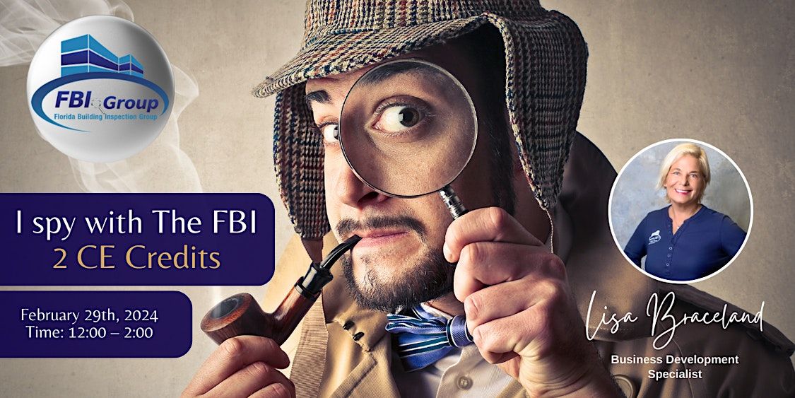 I spy with the FBI (2 CE Credits), Jaymie Carter, MICHAEL SAUNDERS ...