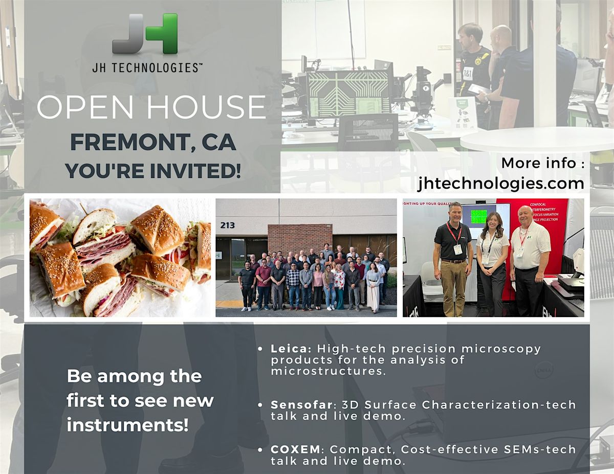 JH Technologies Open House for Fremont Showroom 2024, JH Technologies ...