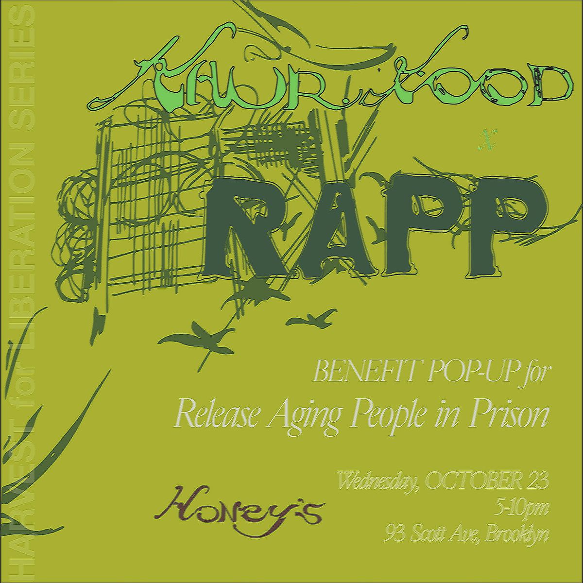 Kaur Foods x RAPP Pop Up Dinner, Honey's, Brooklyn, 23 October 2024 ...