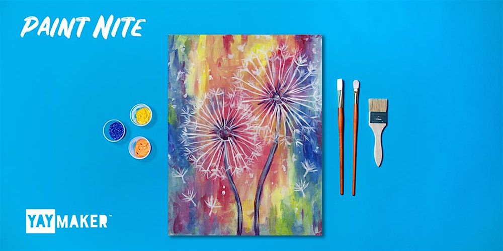 Paint Nite: The Original Paint and Sip Party, Peel Pub, Montreal, 29 ...