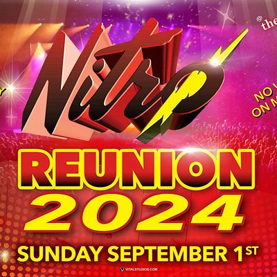 NITRO REUNION 2024, the PIAZZA - Aurora, 1 September to 2 September ...