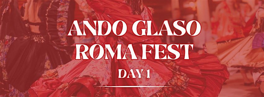 ANDO GLASO ROMA FEST DAY 1, Drygate Brewing Co., Glasgow, 6 September ...