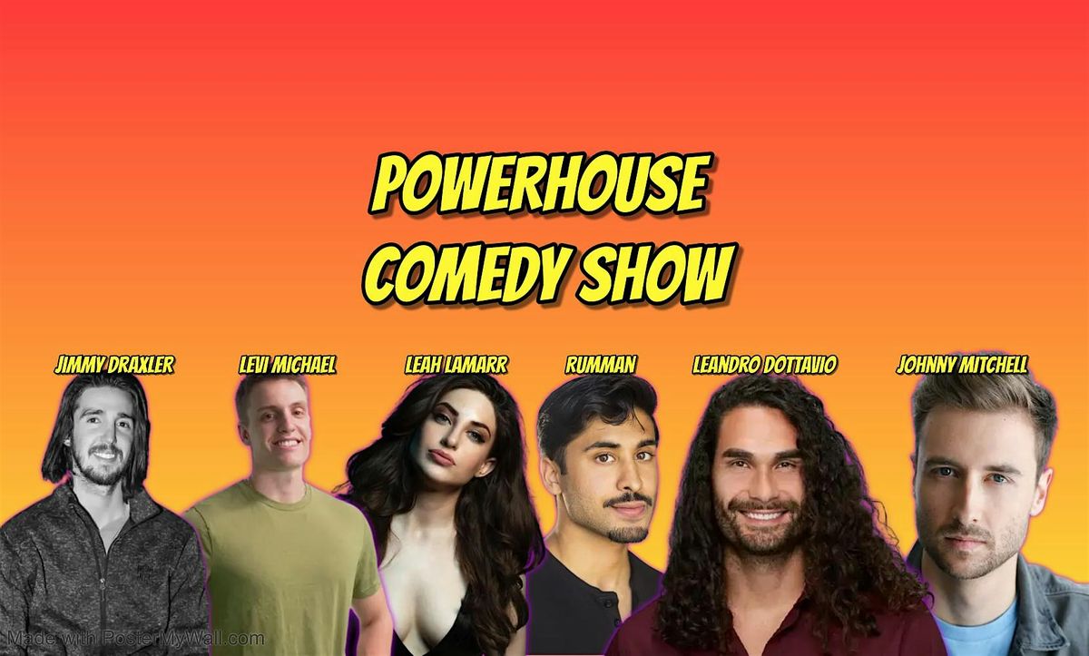 Powerhouse Stand Up Comedy Show @ The Haha Comedy Club, Ha Ha Comedy ...